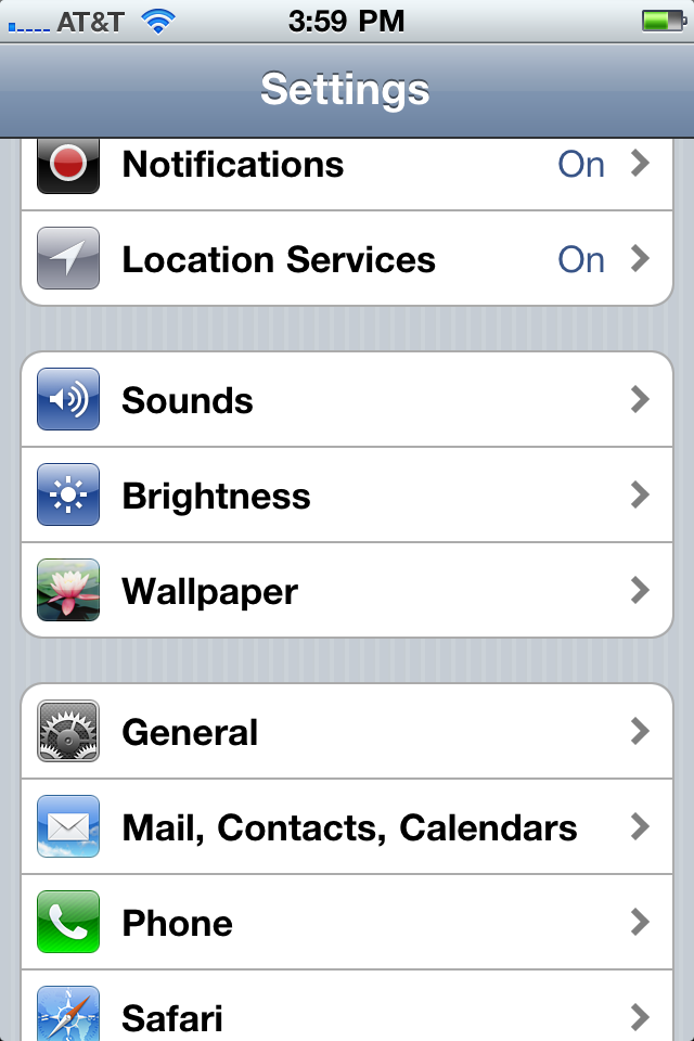 How To Set Background Images For iPhone 5 • Android Flagship