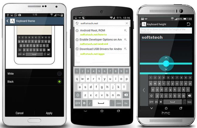 How to install LG’s G3 keyboard on any Android device • Android Flagship