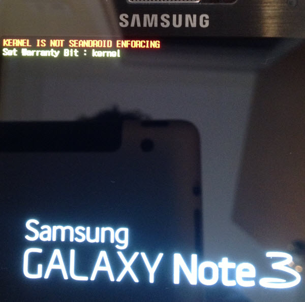 How To Remove “recovery Is Not Seandroid Enforcing” Error Message On Samsung Galaxy Devices
