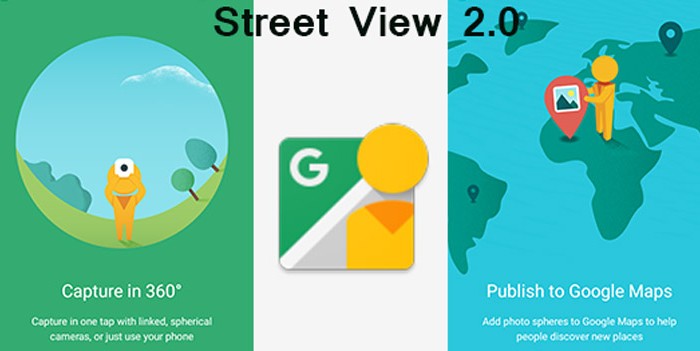 Google Street View v2.0 Update Now Available • Android Flagship