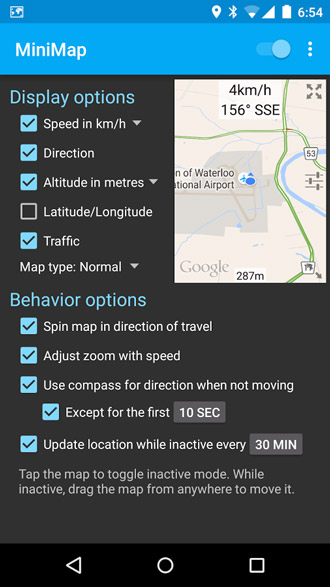 Enjoy A Floating And Re Sizable Android Map Interface With Minimap • Android Flagship