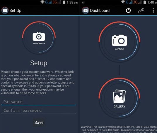How to use Safe Camera – Photo Encryption • Android Flagship