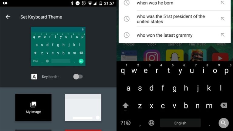 How to Get Android N DP3 Keyboard on Marshmallow, Lollipop and KitKat ...