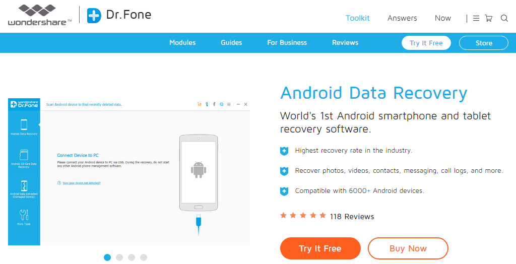 Use Dr. Fone software to Recover Deleted Text Messages on Android ... Use Dr. Fone software to Recover Deleted Text Messages on Android ...