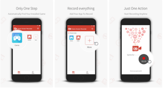 Take and Try Game Screen Recorder for Android