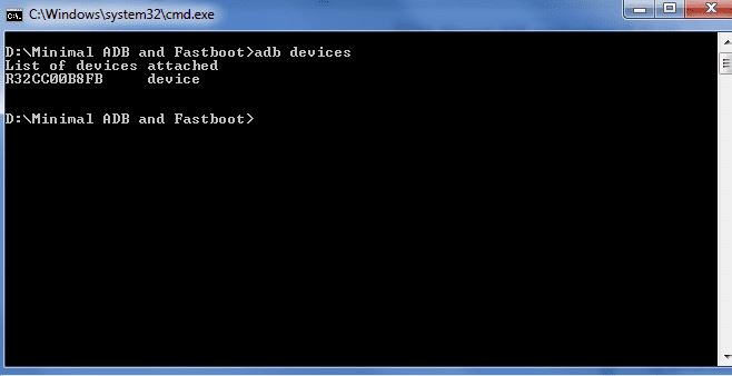 Setup Adb And Fastboot Drivers On Windows Pc Using Minimal Adb And Fastboot Tool • Android Flagship