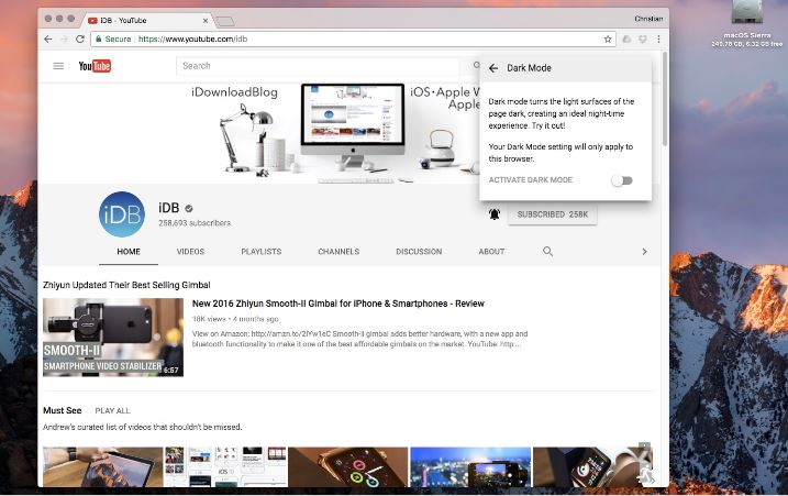 Learn to Enable YouTube’s Hidden Dark Mode • Android Flagship