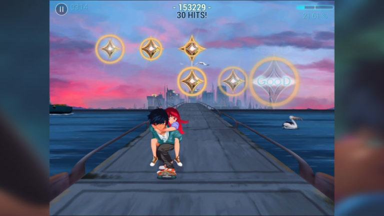 Give a try to the Lost in Harmony Game