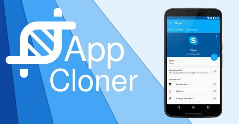 Create various Copies of your Existing Apps with App Cloner