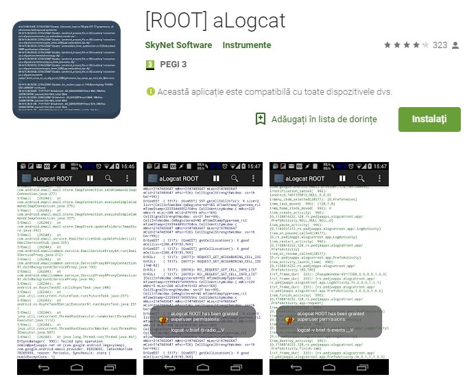How To Capture A Logcat Via Alogcat • Android Flagship