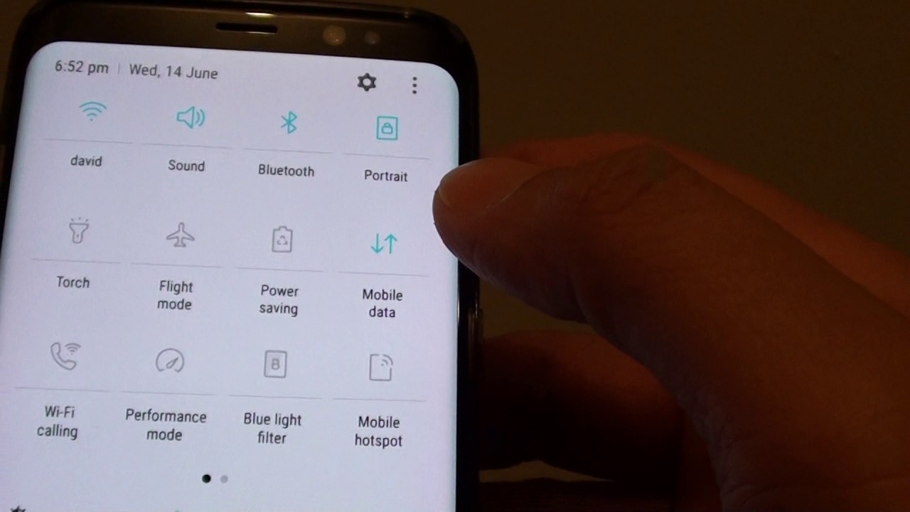 Enable Samsung’s Blue Light Filter on your Device • Android Flagship