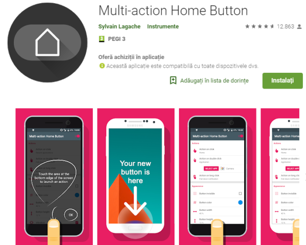 Let Multi-action Home Button Replace your Samsung Broken Home Button