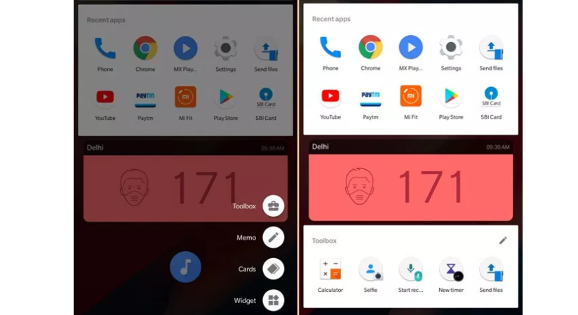 OnePlus 6 How To Add Toolbox To Shelf Android Flagship OnePlus 6 How To Add Toolbox To Shelf Android Flagship