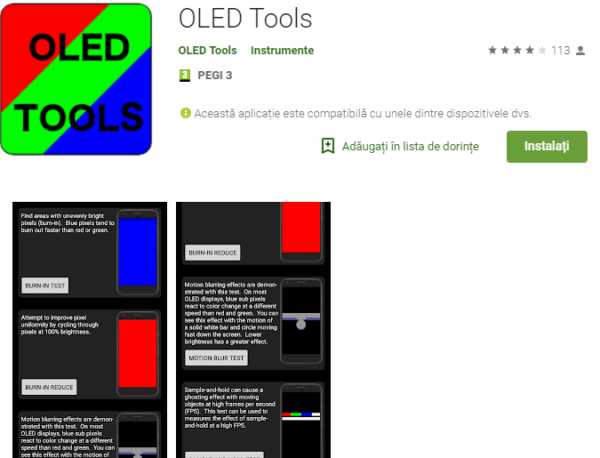 Solve Screen Burn-in Problem on your OLED Android Device