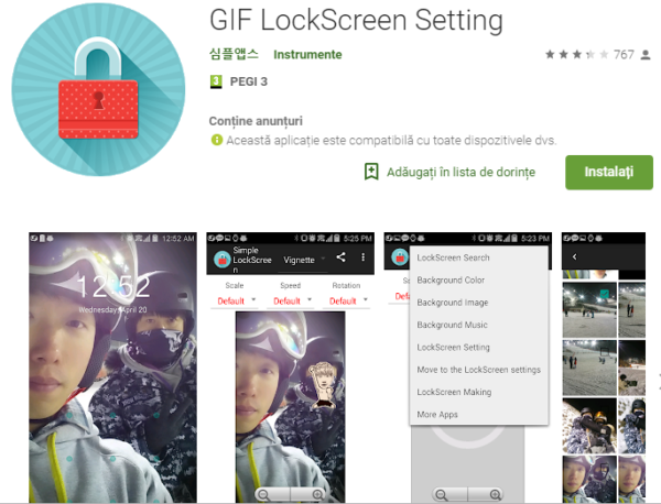How to Use a GIF as a Live Wallpaper via GIF LockScreen Setting • Android Flagship
