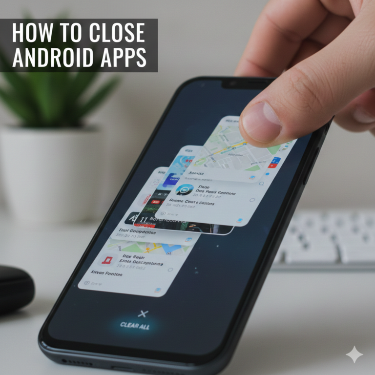 How to Close Apps on Android: A Comprehensive Guide