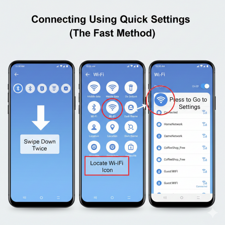 How to Connect Your Android Device to Wi-Fi (Step-by-Step Guide)