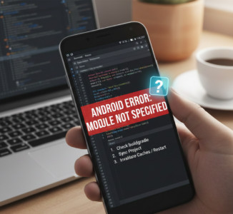 How to Resolve the "Android Error: Module Not Specified" Issue